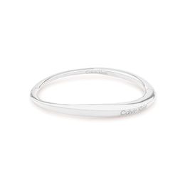 Calvin Klein Damen Armreif &raquo;Schmuck Edelstahl Armschmuck ELONGATED DROPS&laquo; silber