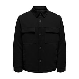 Only & Sons Only & Sons Herren ONLY & SONS Langarmhemd &raquo;ONSNEWKODYL SHACKET SWEAT&laquo; L, N-Gr