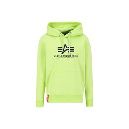 Alpha Industries Damen Hoodie &raquo;Basic Hoodie BL&laquo; gr&uuml;n S