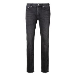 Hugo Blue Herren HUGO Blue Slim-fit-Jeans &raquo;Zane&laquo; mit angesetztem Bund grau 31, L&auml;nge 34