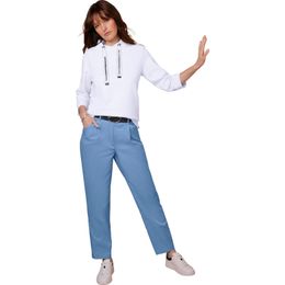 CREATION L PREMIUM Damen Sweatshirt wei&szlig; Gr&ouml;&szlig;e 46