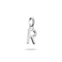 Thomas Sabo Damen Thomas Sabo Charm Buchstabe &raquo;Charm Alphabet/Buchstabe - Connect&laquo; silber