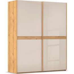 Rauch Schwebet&uuml;renschrank &raquo;Kleiderschrank Schrank Garderobe Schlafzimmerschrank SCALE-LINE&laquo; edle Optik mit Bauchbinde in Korpusfarbe mit Glasfront 