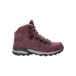 Jack Wolfskin Damen Trekkingschuh &raquo;REFUGIO PRIME TEXAPORE MID W&laquo; rot UK 5,5 - EU 39, Normalschaft