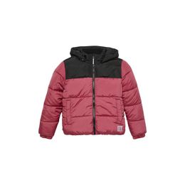 s.Oliver Junior M&auml;dchen s.Oliver Junior Steppjacke mit Kapuze mit Kapuze rosa XL (170/176)