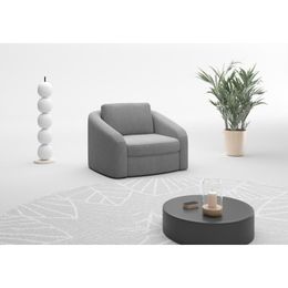 Sit & More sit&more Sessel &raquo;Jazz&laquo; grau 95% Polyester 5% Polyamid