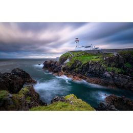 papermoon Fototapete &raquo;Photo-Art DANIEL GASTAGER, FANAD HEAD LEUCHTTURM&laquo; bunt Vlies