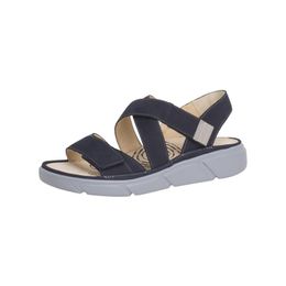 Ganter Damen Riemchensandale &raquo; Sandalen Nubukleder&laquo; blau 37