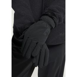 Jack Wolfskin Damen Fleecehandschuhe &raquo;HIGHLOFT GLOVE W&laquo; schwarz L (42/44)