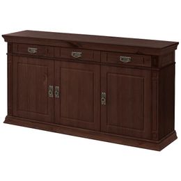 OTTO home Sideboard &raquo;Vinales&laquo; Kommode, Breite 158 cm braun Massivholz