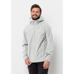 Jack Wolfskin Herren &raquo;ELSBERG 2.5L JKT M&laquo; mit Kapuze grau XXL (58)