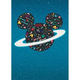 Komar Vliestapete &raquo;Digitaldruck Vlies - Planet Mickey - Gr&ouml;&szlig;e 200 x 280 cm&laquo; bedruckt glatt Kinderzimmer bunt Vlies