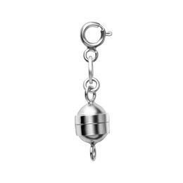 Vivance Herren Collierkettchen &raquo;925/- Sterling Silber rhodiniert&laquo; wei&szlig;