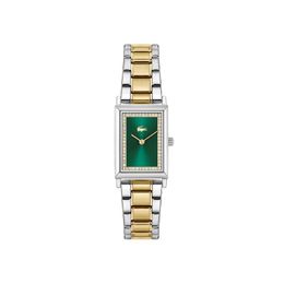 Lacoste Damen Quarzuhr &raquo;CATHERINE&laquo; Armbanduhr, Damenuhr, Edelstahlarmband, analog, Glaskristalle