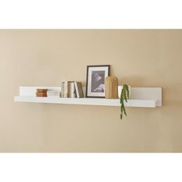 Home Affaire Wandboard &raquo;Chester, modernes, zeitloses Wandregal, Wandhalter mit Stauraum&laquo; 1 Stk. tlg. vielseitig einsetzbares H&auml;ngeregel, 217 cm breit,