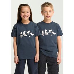 Jack Wolfskin Jungen T-Shirt &raquo;MOOMIN T-SHIRT K&laquo; blau 92