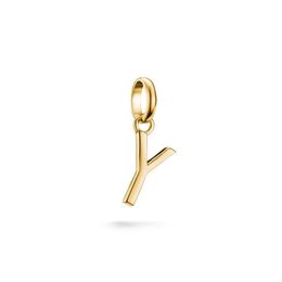 Thomas Sabo Damen Thomas Sabo Charm Buchstabe &raquo;Charm Alphabet/Buchstabe - Connect&laquo; gold