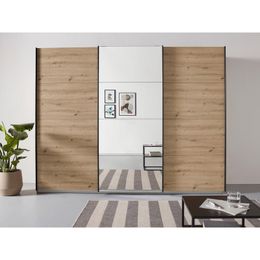 Rauch Schwebet&uuml;renschrank &raquo;Kleiderschrank Schrank Garderobe TOPSELLER OTELI inkl. Inneneinteilung&laquo; Breiten 203/271/315/360 cm H&ouml;hen 210/229 cm, mit 3 