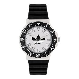 adidas originals Unisex adidas originals Quarzuhr &raquo;DISCOVERER TWO&laquo; Armbanduhr, Herrenuhr, Damenuhr, Silikonarmband, Leuchtzeiger