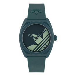adidas originals Unisex adidas originals Quarzuhr &raquo;PROJECT THREE&laquo; Armbanduhr, Herrenuhr, Damenuhr, Polyurethanband, Mineralglas