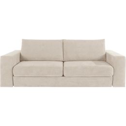 LOOKS by Wolfgang Joop 4-Sitzer &raquo;Looksv&laquo; Verwandlungssofa: aus Sofa wird Sofa mit 2 Hockern beige