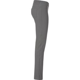 CR&Eacute;ATION L Damen Hose innen angeraut anthrazit Gr&ouml;&szlig;e 56