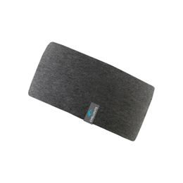 Chillouts Damen Chillouts Stirnband &raquo;Eton Headband&laquo; mit sportivem Look & weicher Baumwollmischung f&uuml;r aktiven Komfort grau