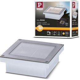 Paulmann LED Einbauleuchte &raquo;Aron&laquo; LED-Modul Warmwei&szlig; LED-Modul wei&szlig;