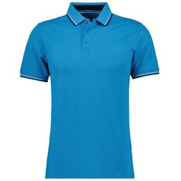 Ragman Herren Ragman Poloshirt blau 3XL