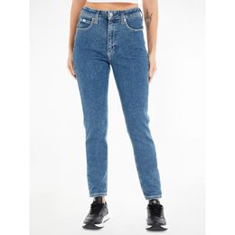 Calvin Klein Jeans Damen Skinny-fit-Jeans &raquo;HIGH RISE SKINNY&laquo; stone washed blau 31, L&auml;nge 30