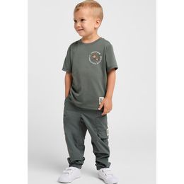 Jack Wolfskin Kinder Outdoorhose &raquo;SMILEYWORLD PANTS K&laquo; gr&uuml;n 92, Normalgr&ouml;&szlig;en
