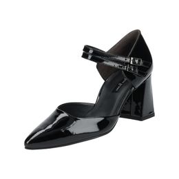 Paul Green Damen Pumps &raquo; Pumps Lederimitat&laquo; schwarz 38