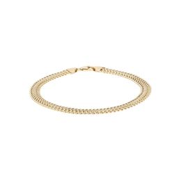 Firetti Damen Armkette &raquo;Schmuck Geschenk Gold 585 Armschmuck Armband Goldarmband Panzerkette&laquo; gold