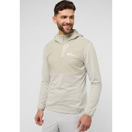 Jack Wolfskin Herren Kapuzenpullover &raquo;PRELIGHT TRAIL HOODY M&laquo; beige L (52)