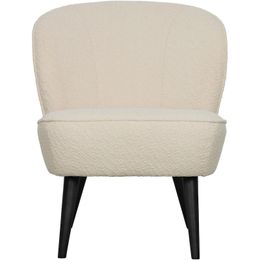 Woood &raquo;Sara&laquo; weich gepolstert, 4-Fu&szlig;gestell, H 71 cm x B 59 cm beige