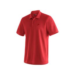 Maier Sports Damen Funktionsshirt &raquo;Ulrich&laquo; Herren Poloshirt, kurzarm Freizeit-Shirt mit Hemdkragen, Reg. Fit S