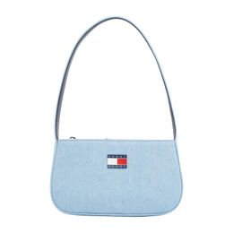 Tommy Jeans Damen Umh&auml;ngetasche &raquo;TJW ESS MUST SHOULDER BAG DENIM&laquo;, Damen Henkeltasche, Schultertasche, Mini Bag im Jeanslook blau