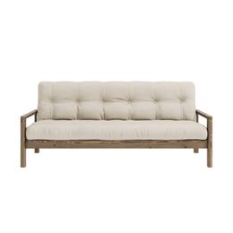 Karup Design Schlafsofa &raquo;KNOB&laquo; mit Futonmatratze, verschiedene Farben, FSC -zertifiziert, Kiefer beige Matratzenmaterialzusammensetzung: Futonmatratze mit 
