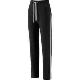 CREATION L PREMIUM Damen Modal-Viskose-Hose schwarz Gr&ouml;&szlig;e 40/42