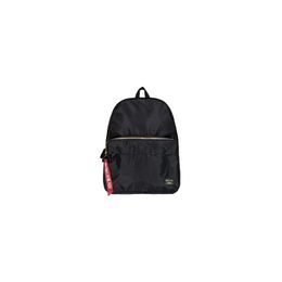 Alpha Industries Damen Rucksack &raquo;Crew Backpack&laquo; schwarz onesize