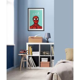 Komar Wandbild &raquo;Spider-Man Danger Ahead&laquo; Disney Set, 1 Stk. tlg. 40 x 50 cm (Breite x H&ouml;he) - Kinderzimmer, Dekoration bunt Vlies