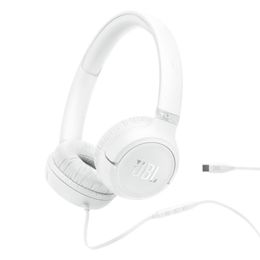 JBL On-Ear-Kopfh&ouml;rer &raquo;Tune 530C USB-C&laquo; Freisprechfunktion Kabelgebundener On-Ear-Kopfh&ouml;rer 3-Tasten-Fernbedienung mit Mikrofon