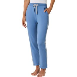 CREATION L PREMIUM Damen Modal-Viskose-Hose mittelblau Gr&ouml;&szlig;e 36/38