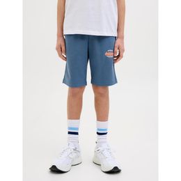 Jack & Jones Jack & Jones Junior Herren Sweatshorts &raquo;JPSTLOGO SWEAT SHORTS 2 COL SN GMS JNR&laquo; blau 140, N-Gr