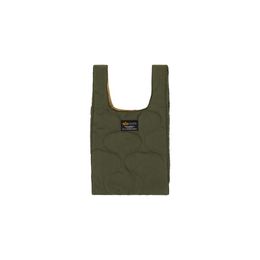 Alpha Industries Unisex Tragetasche &raquo;Shopper Reversible Bag&laquo; gr&uuml;n