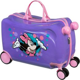 Undercover Kinder Undercover Kinderkoffer &raquo;Ride-on Trolley, Minnie Maus&laquo; 20 l 4 Rollen zum sitzen und ziehen bunt