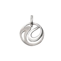 Vivance Damen Kettenanh&auml;nger &raquo;925/- Sterling Silber rhodiniert&laquo; () wei&szlig;