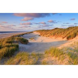 papermoon Fototapete &raquo;Dunes Sunset&laquo; bedruckt glatt bunt Vlies