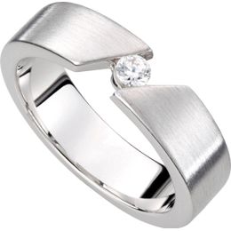 CR&Eacute;ATION L Damen Ring Silber 925 Gr&ouml;&szlig;e 17