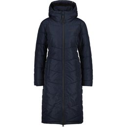 alife and kickin Alife & Kickin Damen Winterjacke &raquo;Damen VedaAK A Parka&laquo; Leichter gef&uuml;tterter Mantel mit weichem Teddyfell Innenfutter blau XXL